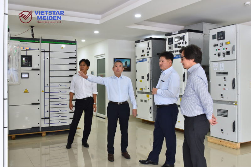 VIETSTAR MEIDEN VINH DỰ ĐÓN TIẾP TỔNG GIÁM ĐỐC TẬP ĐOÀN MEIDENSHA
